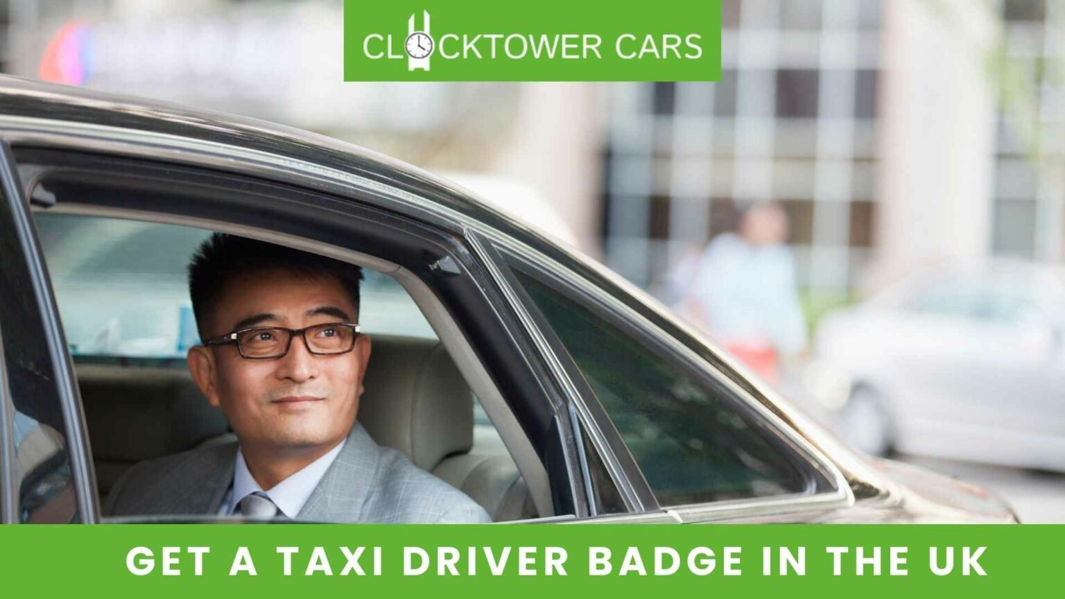 How To Get A Taxi Driver Badge In The Uk