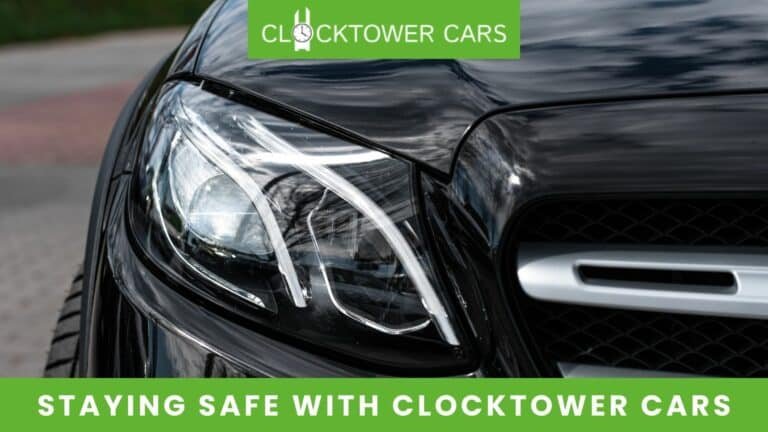 Night time travel in the UK: Staying Safe with Clocktower Cars